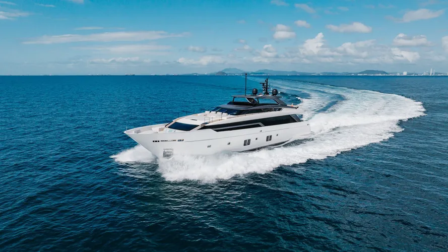 Ambar yacht (Sanlorenzo, 36.88m, 2022)
